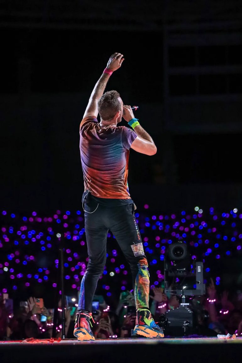 Music Of The Spheres World Tour: Coldplay traz seu "eco-espetáculo" ao ...